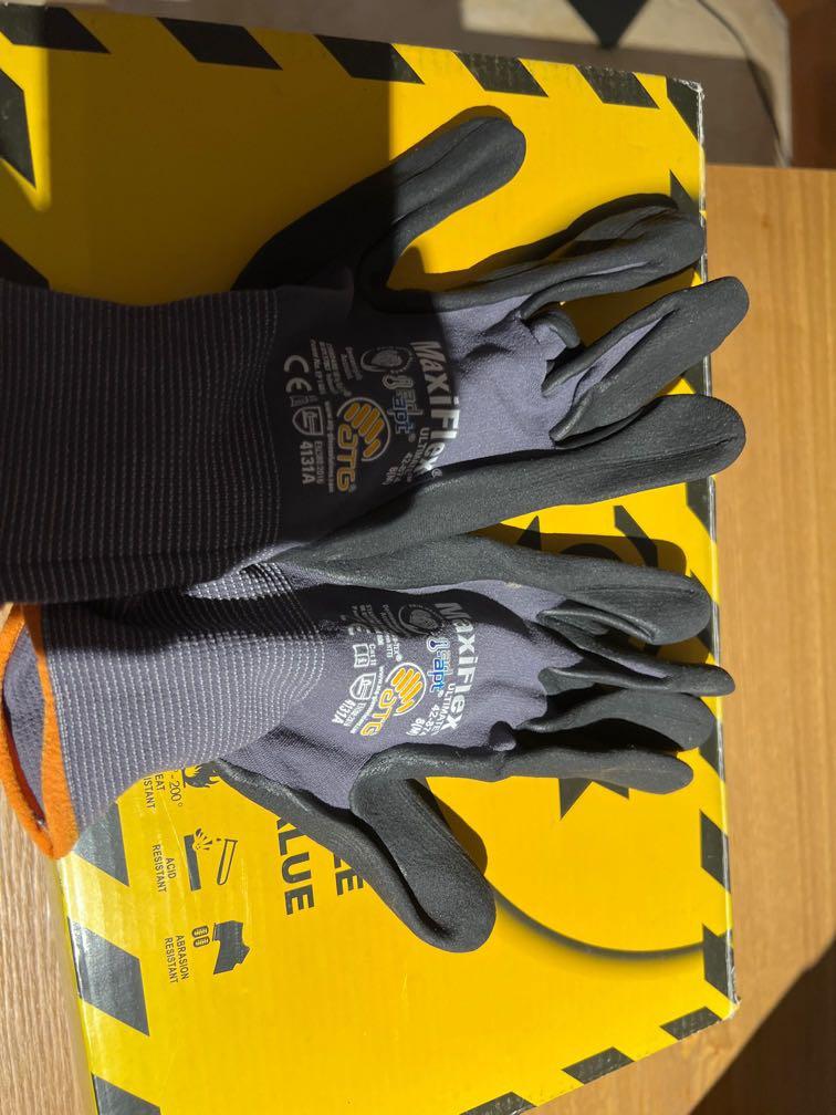 Safety Shoe & Gloves (Singapore Standard), Men's Fashion, Watches ...