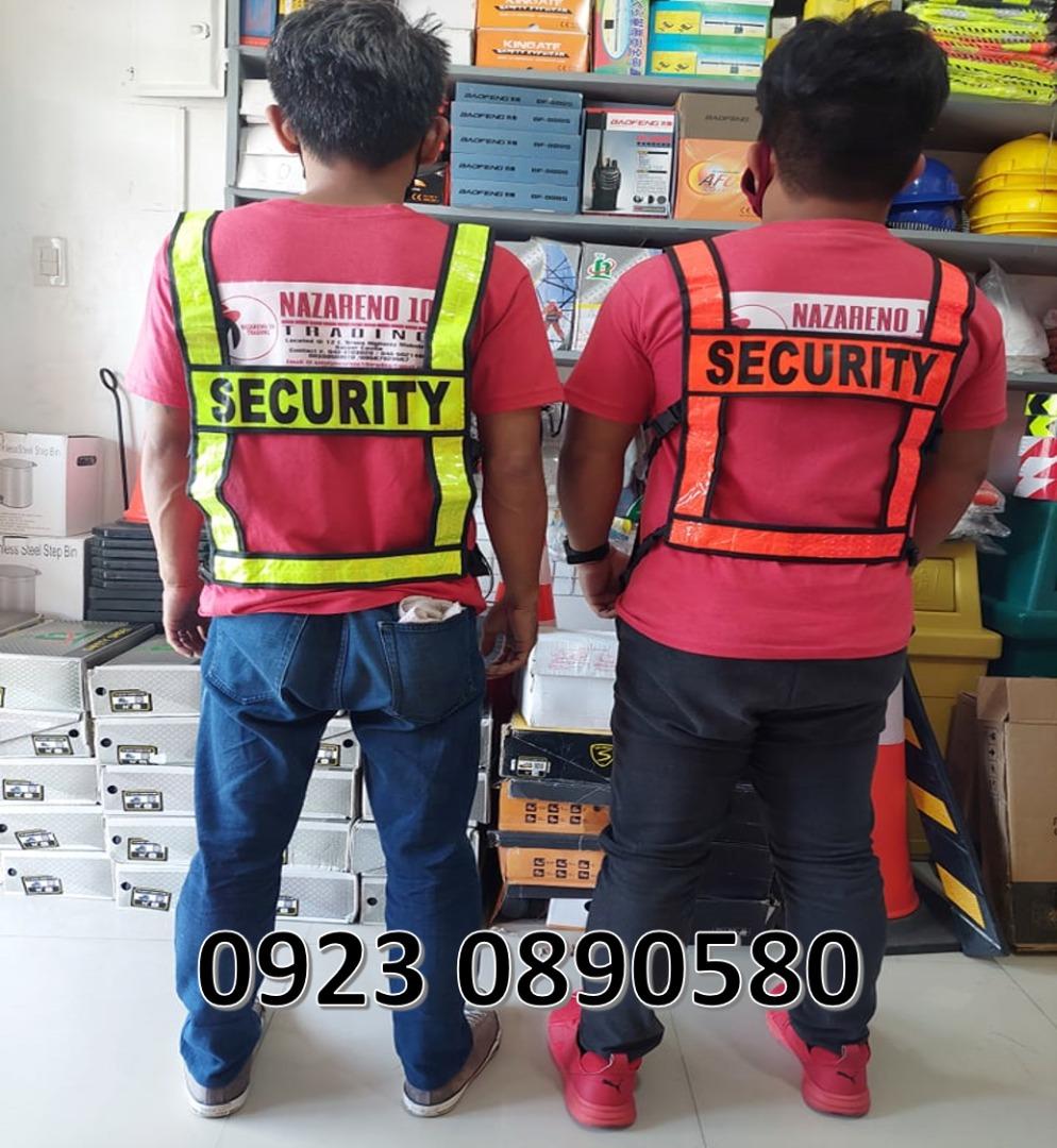 Safety vest security vest 33, Commercial & Industrial, Industrial ...