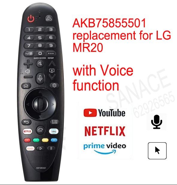 *SALES* Magic remote for LG TV, replacement for model: MR20, TV & Home ...