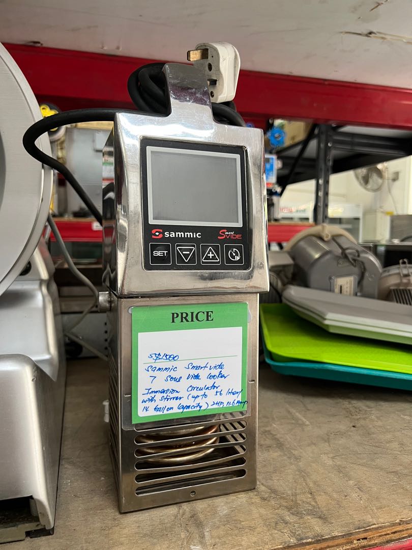 Sammic Sous Vide Machine/Immersion Circulator Smartvide 9, TV & Home ...