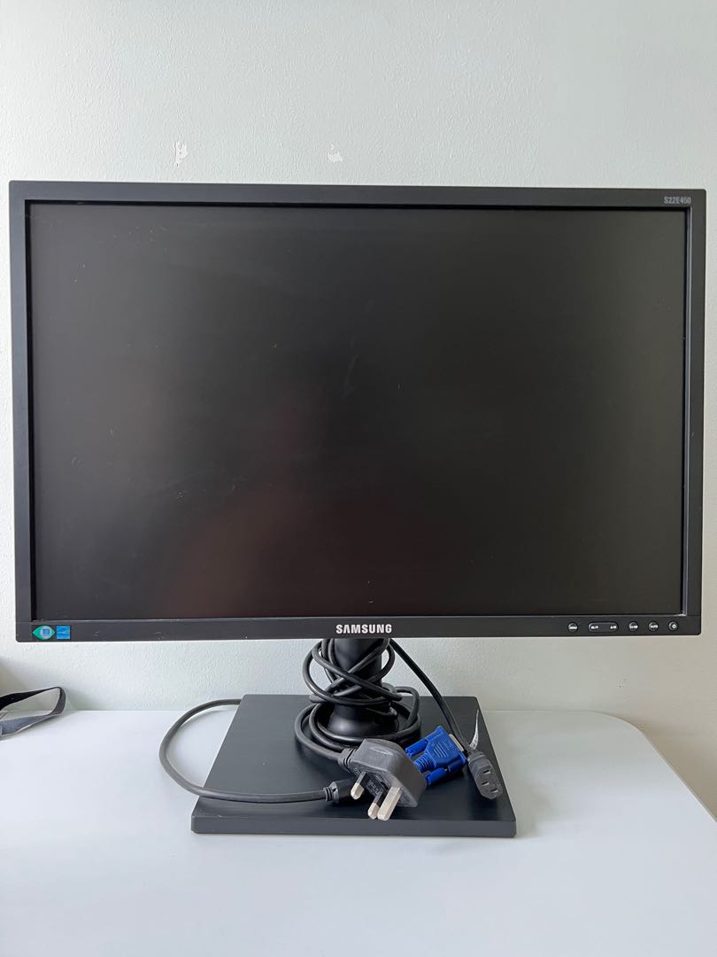 Samsung Height Adjustable Monitor, Computers & Tech, Desktops on Carousell