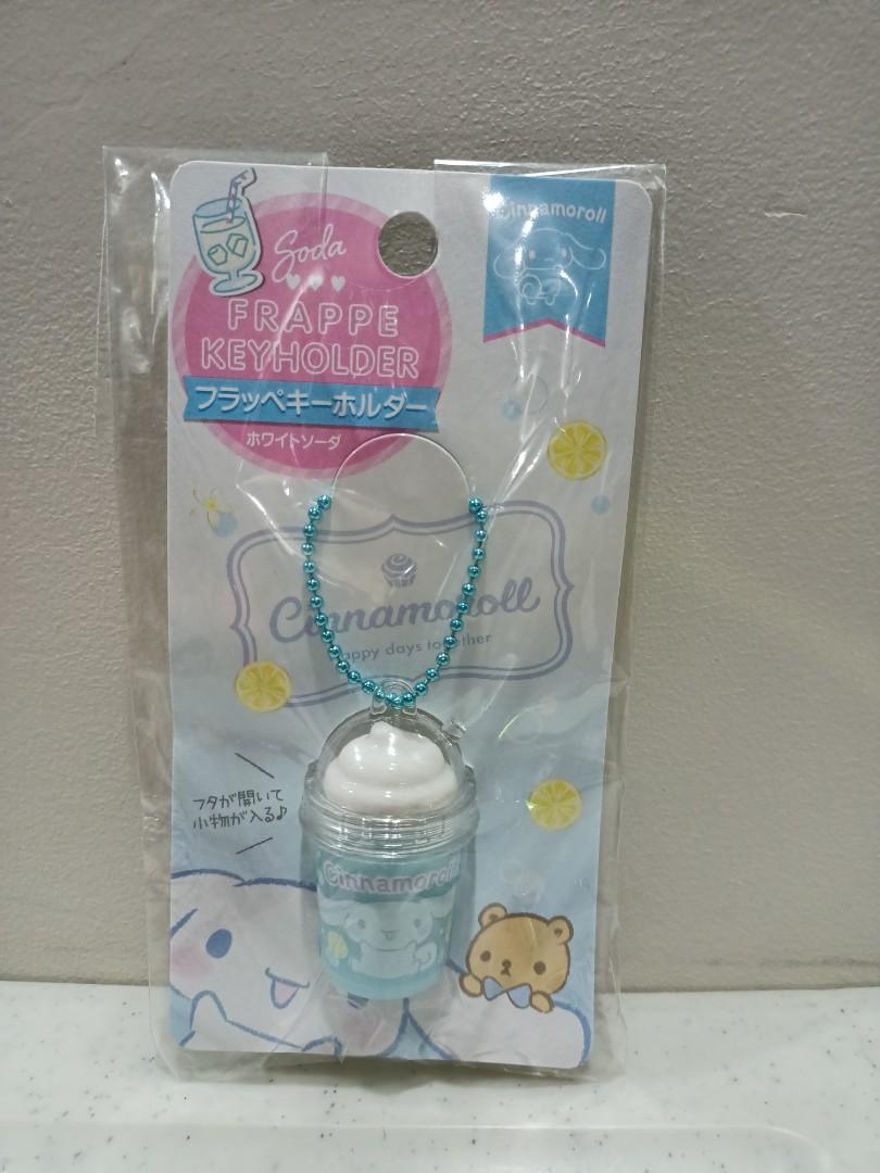 Sanrio Characters Frappe Charm Keyholder, Women's Fashion, Jewelry ...