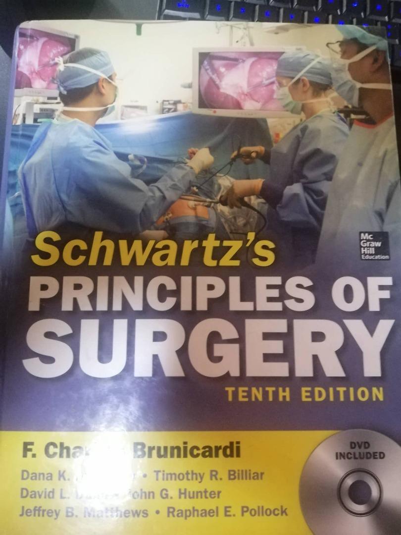 Schwartz's Principles of Surgery, 10th edition (original), Hobbies ...