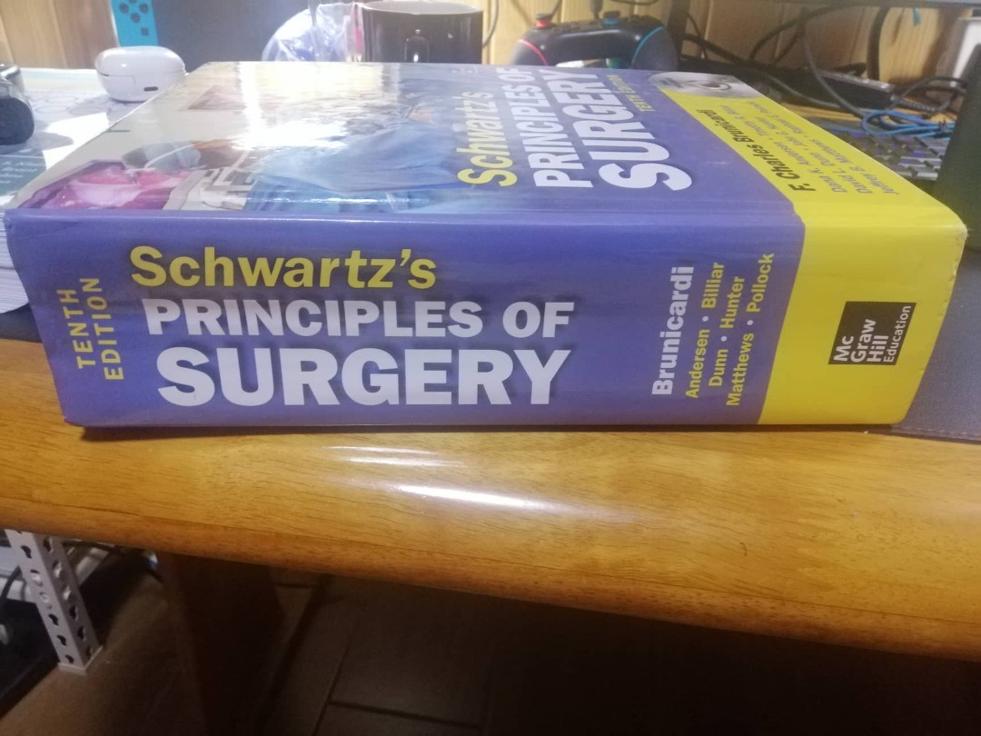 Schwartz's Principles of Surgery, 10th edition (original), Hobbies ...