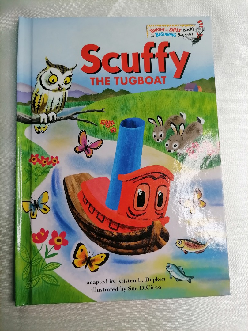 Scuffy The Tugboat, Hobbies & Toys, Books & Magazines, Children's Books ...