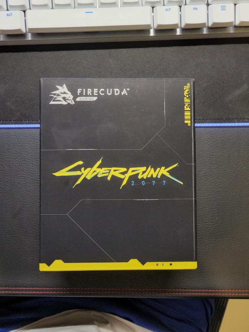 Seagate FireCuda 520 SSD 1TB Cyberpunk 2077 Limited EDITION, Computers ...