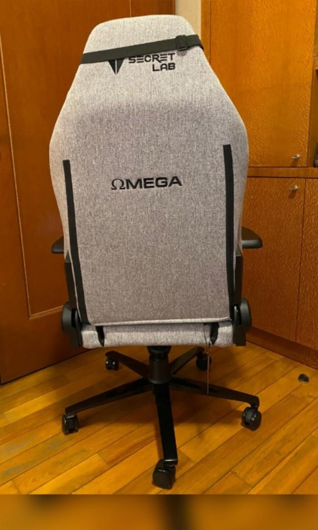 Secret lab Omega cookie and cream, Furniture & Home Living, Furniture ...