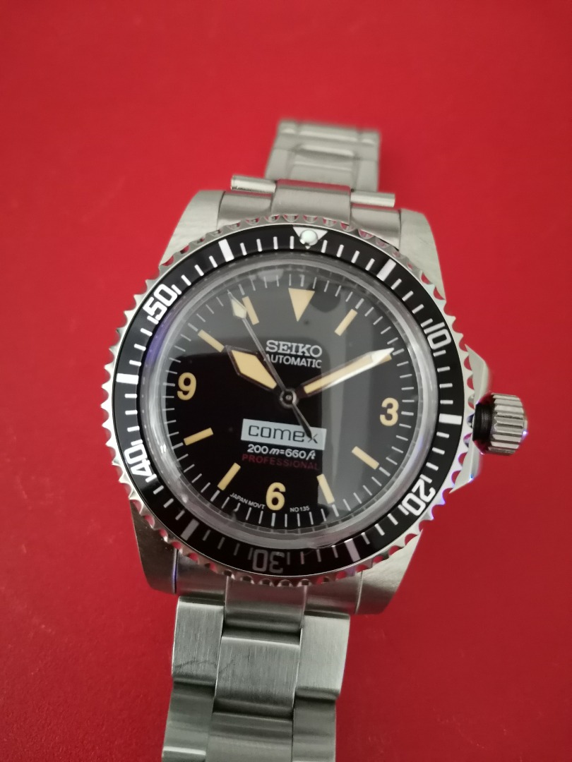 SEIKO COMEX MILSUB MOD, Men's Fashion, Watches & Accessories, Watches ...