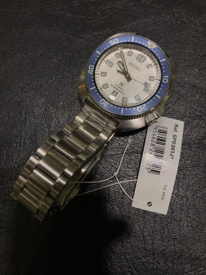 Seiko Willard SPB301 SPB301J1, Men's Fashion, Watches & Accessories ...