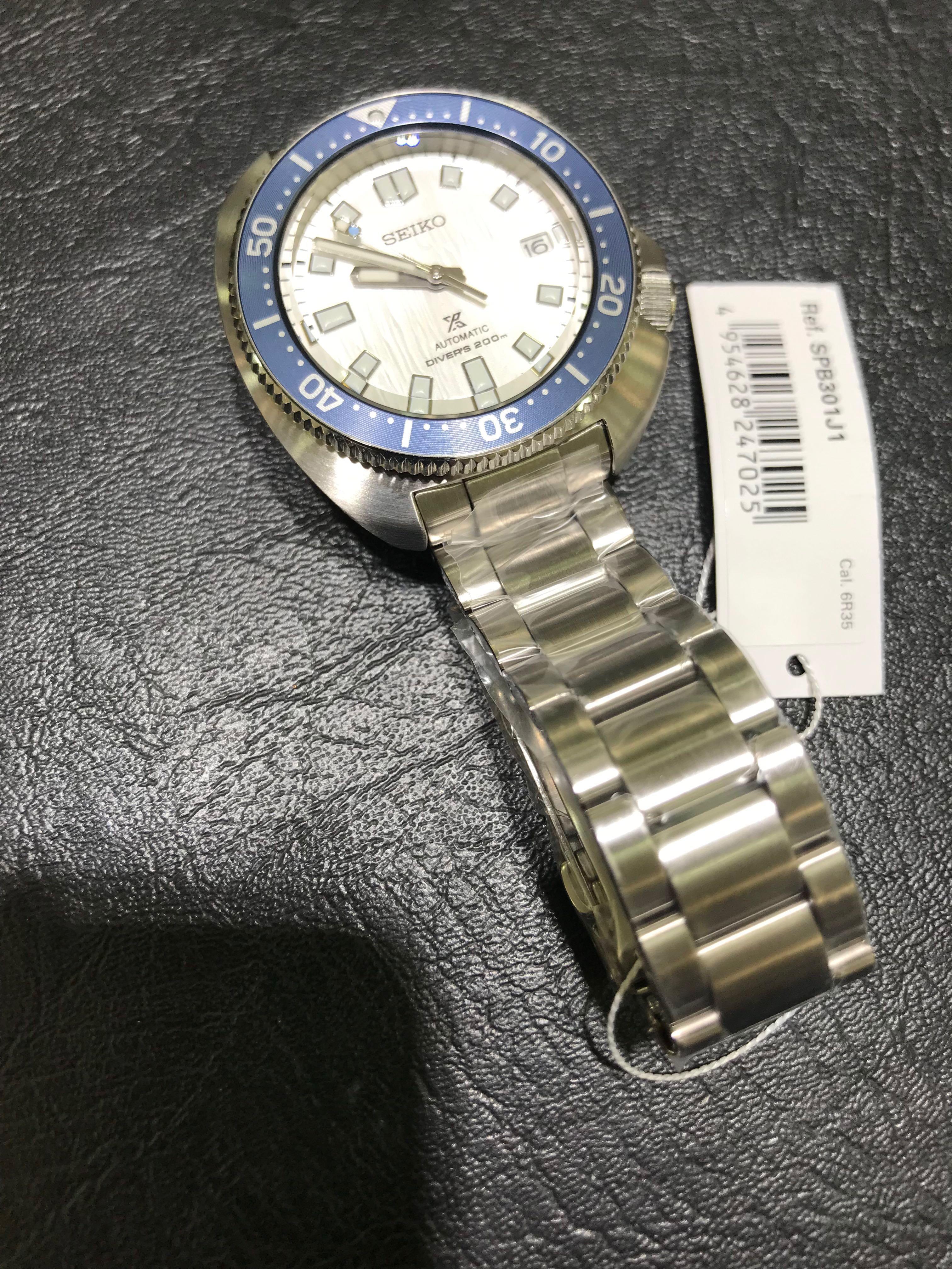 Seiko Willard SPB301 SPB301J1, Men's Fashion, Watches & Accessories ...