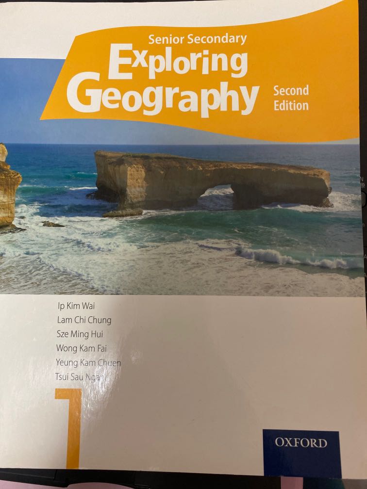 Senior Secondary Exploring Geography Book1 second edition Oxford, 興趣及遊戲 ...