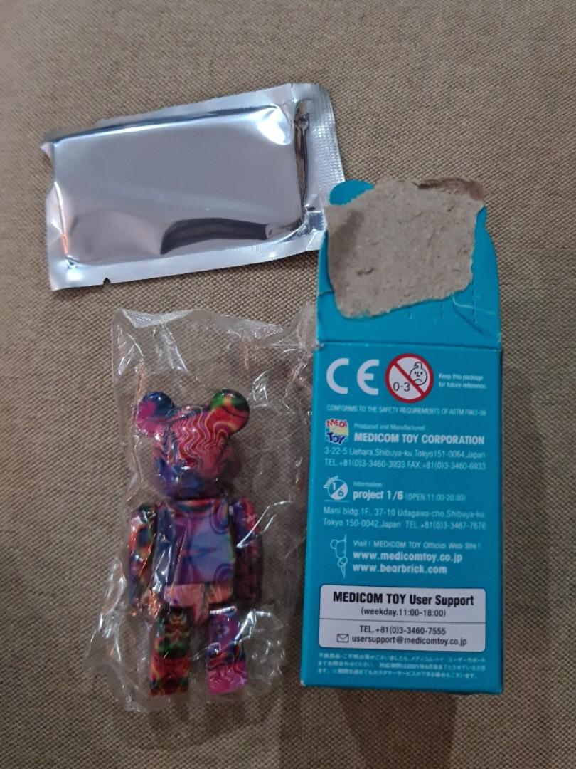 SERIES 41 BEARBRICK - Pattern, Hobbies & Toys, Toys & Games on Carousell