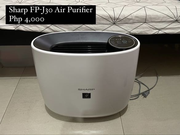 Sharp FP-J30 Air Purifier, TV & Home Appliances, Air Purifiers ...