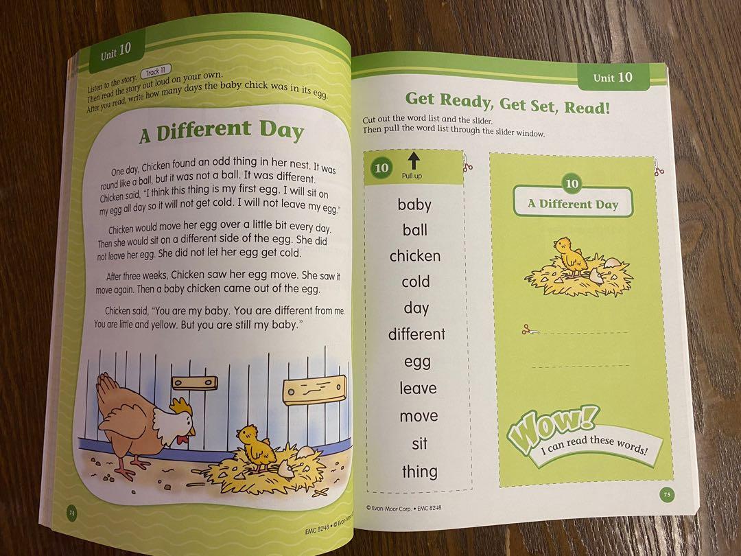 Sight Words & High-Frequency Words (Grade 1-2) Book 2, 興趣及遊戲, 書本 & 文具 ...