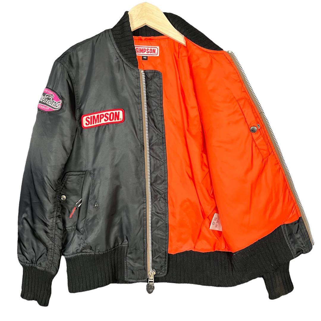 Simpson Bomber Motorcycle Jacket, Men's Fashion, Coats, Jackets and ...