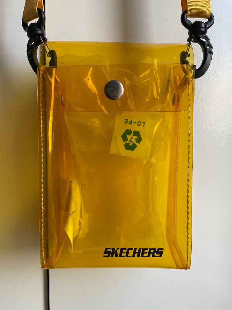 Skechers PVC Sling Bag, Men's Fashion, Bags, Sling Bags on Carousell