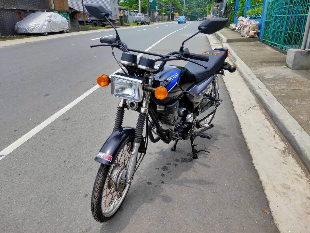 Sky Go Prince 125, Motorbikes, Motorbikes for Sale on Carousell