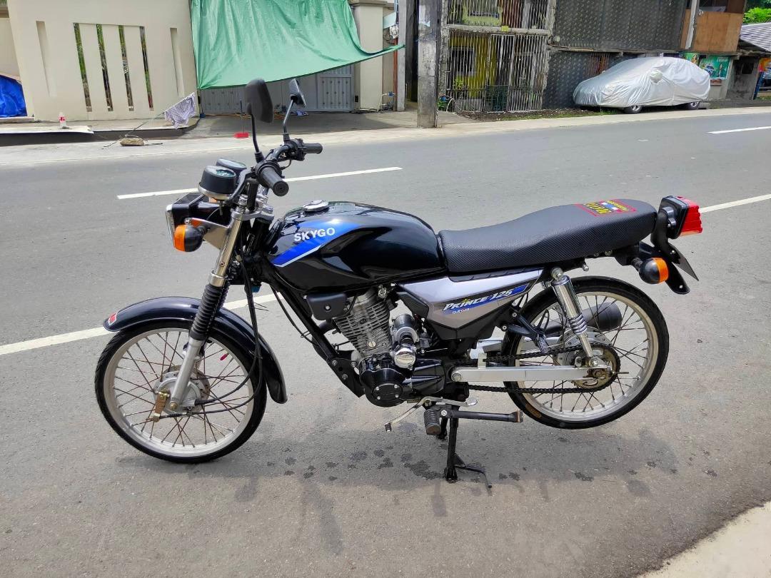 Sky Go Prince 125, Motorbikes, Motorbikes for Sale on Carousell