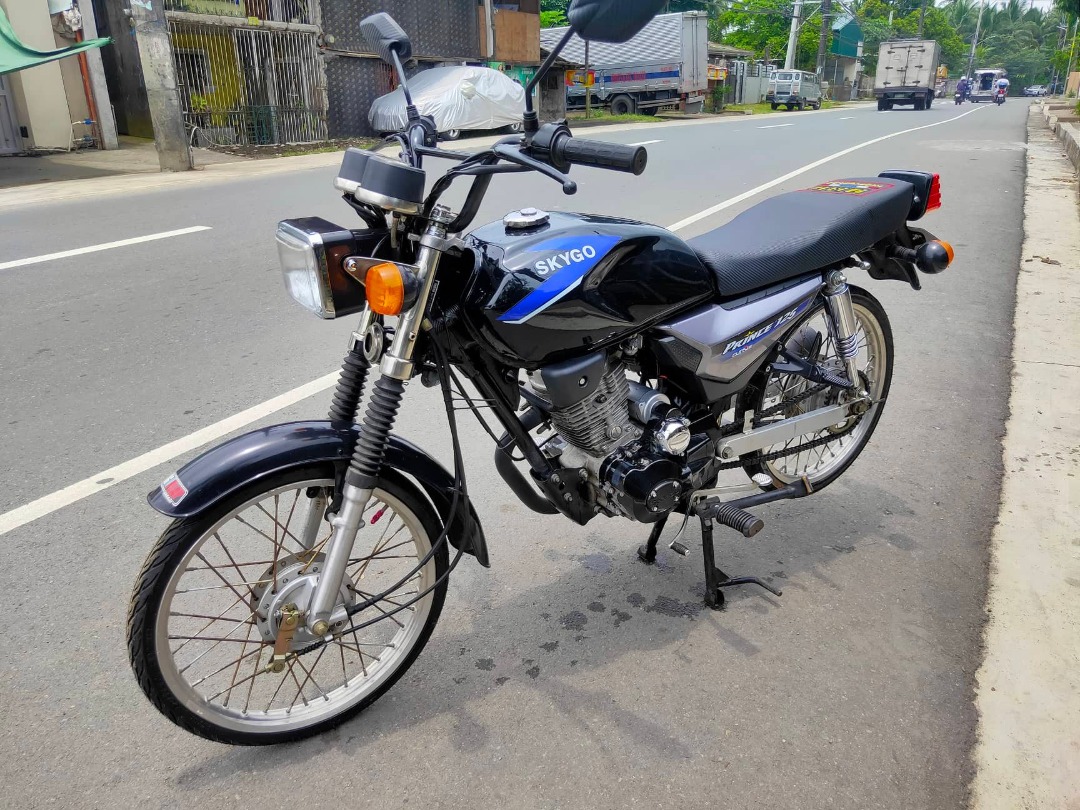 Sky Go Prince 125, Motorbikes, Motorbikes for Sale on Carousell