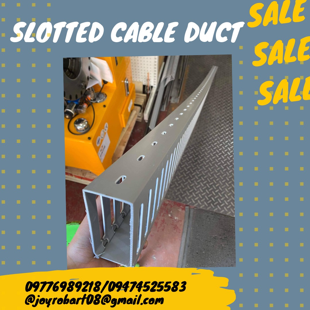 SLOTTED CABLE DUCT, Commercial & Industrial, Construction & Building ...