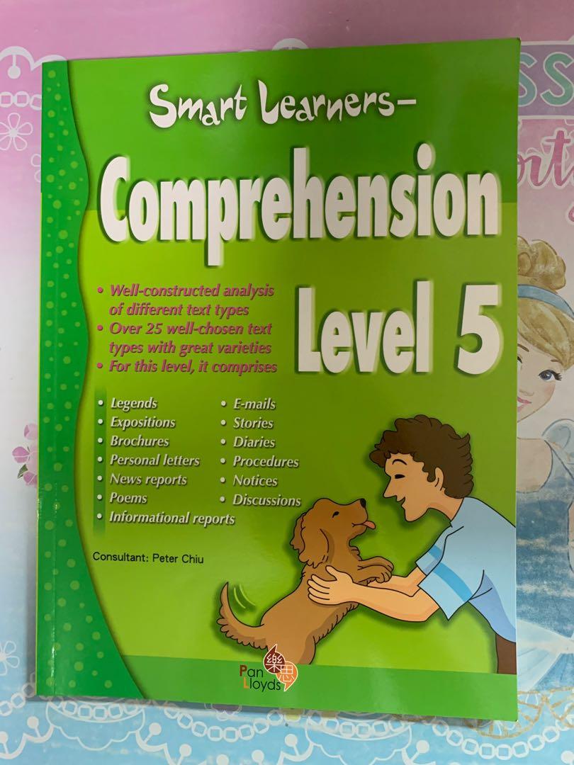 Smart Learner Comprehension Level 5, 興趣及遊戲, 書本 & 文具, 書本及雜誌 - 補充練習 - Carousell
