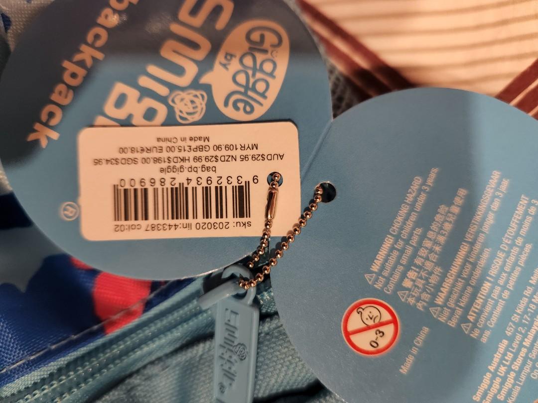 Smiggle Giggle Bag, Hobbies & Toys, Stationery & Craft, Stationery ...