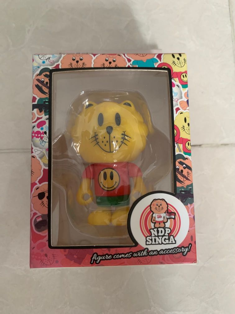 Smiley Singa, Hobbies & Toys, Toys & Games on Carousell