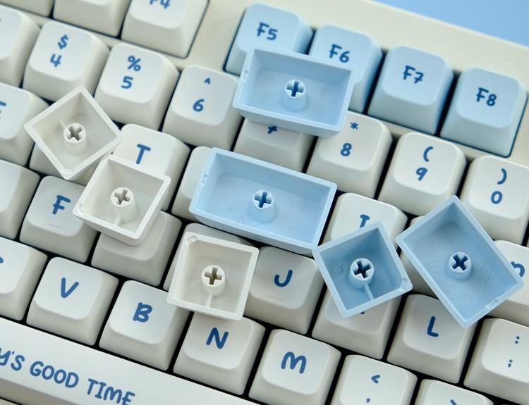 Snoopy Theme PBT Keycap Set (MDA), Computers & Tech, Parts ...