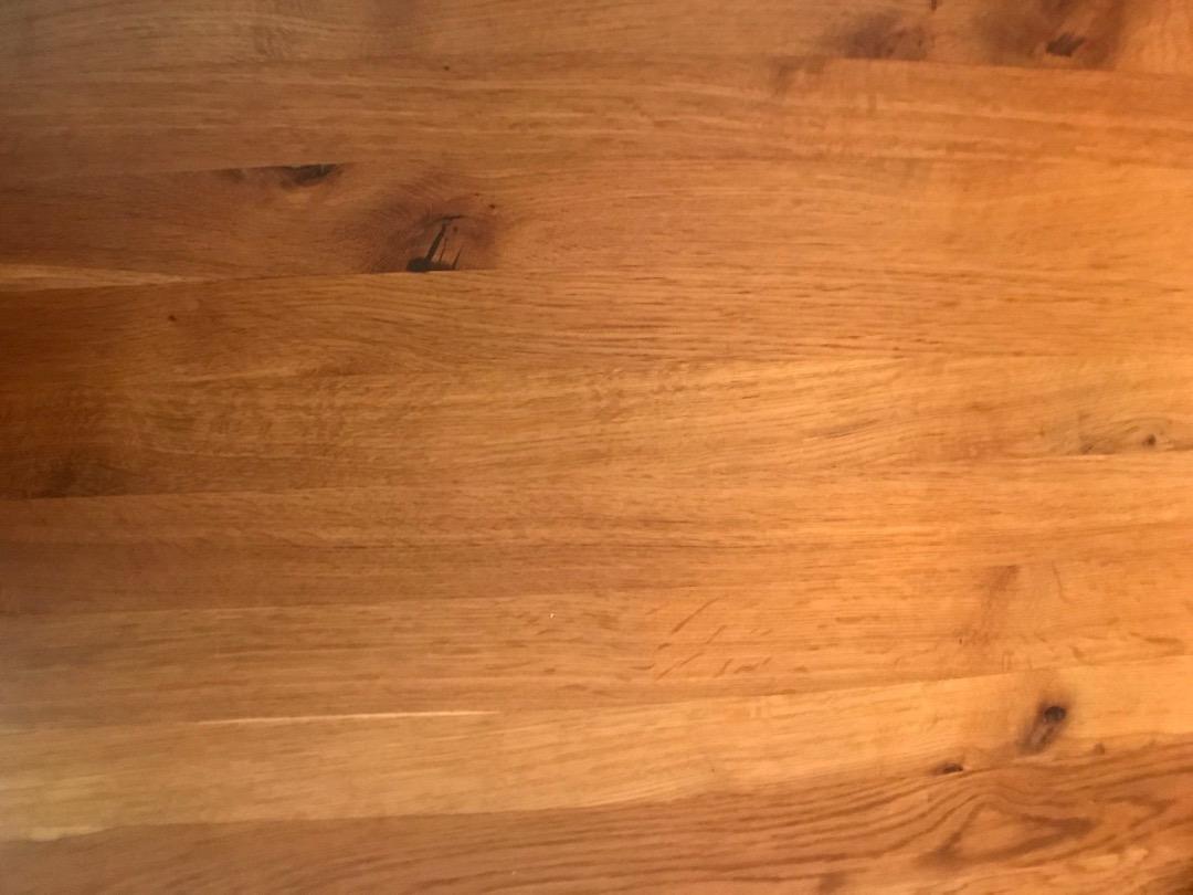 Solid Oak Top Swiss Made Table, Furniture & Home Living, Furniture ...