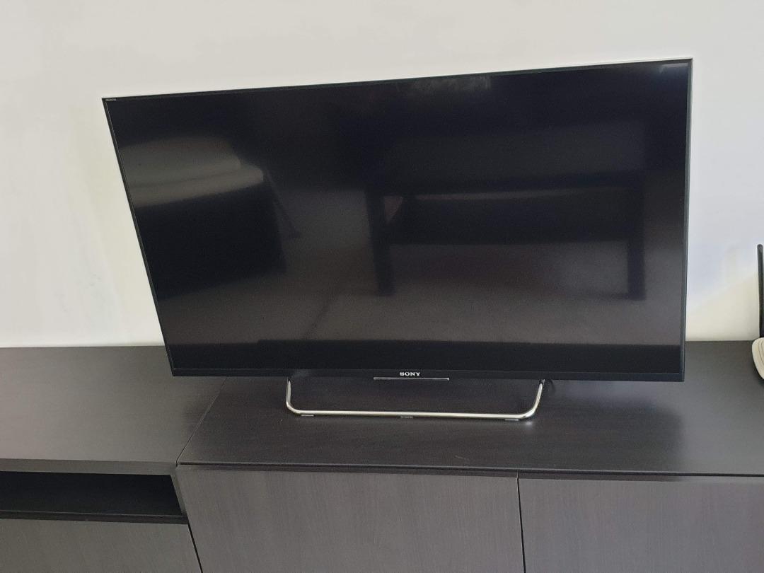 SONY Bravia 43-inch KDL-43W800C Smart TV, TV & Home Appliances, TV ...
