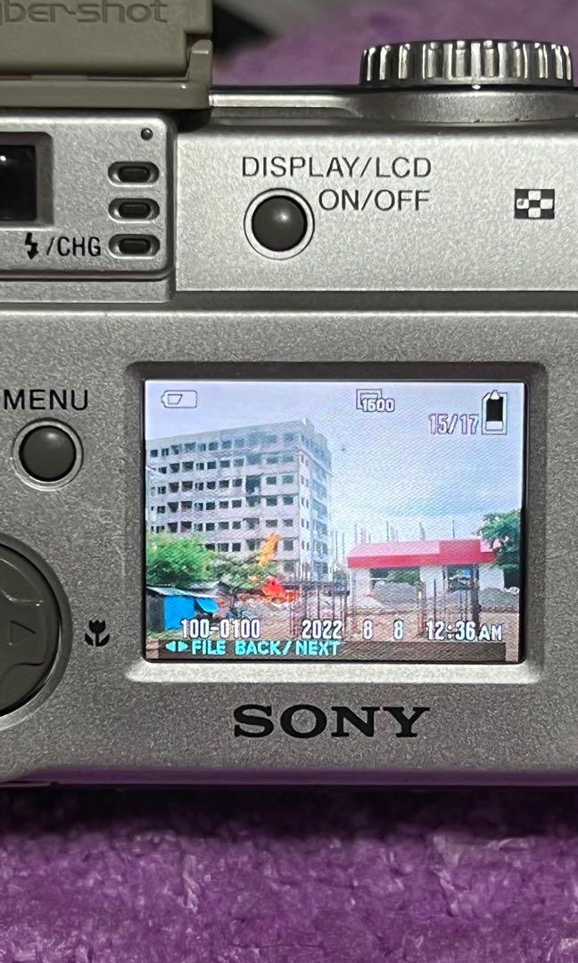 Sony Cybershot DSC-P50, Photography, Cameras on Carousell