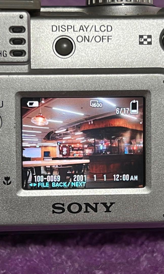 Sony Cybershot DSC-P50, Photography, Cameras on Carousell