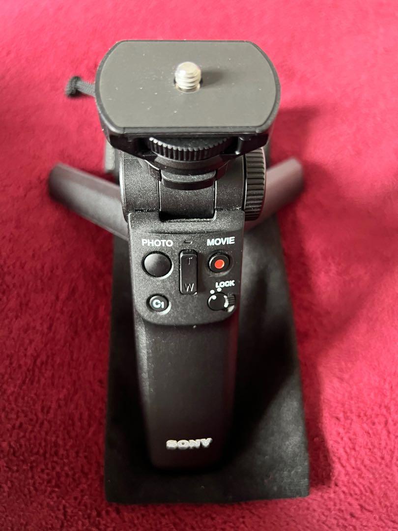 Sony GP-VPT2BT Shooting Grip Wireless Remote Commander, Photography ...