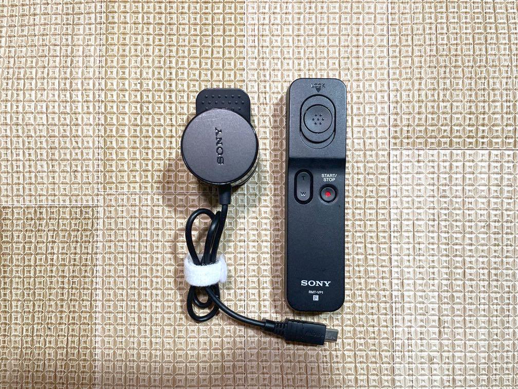 Sony IR remote RMT-VP1 (original), Photography, Photography Accessories ...
