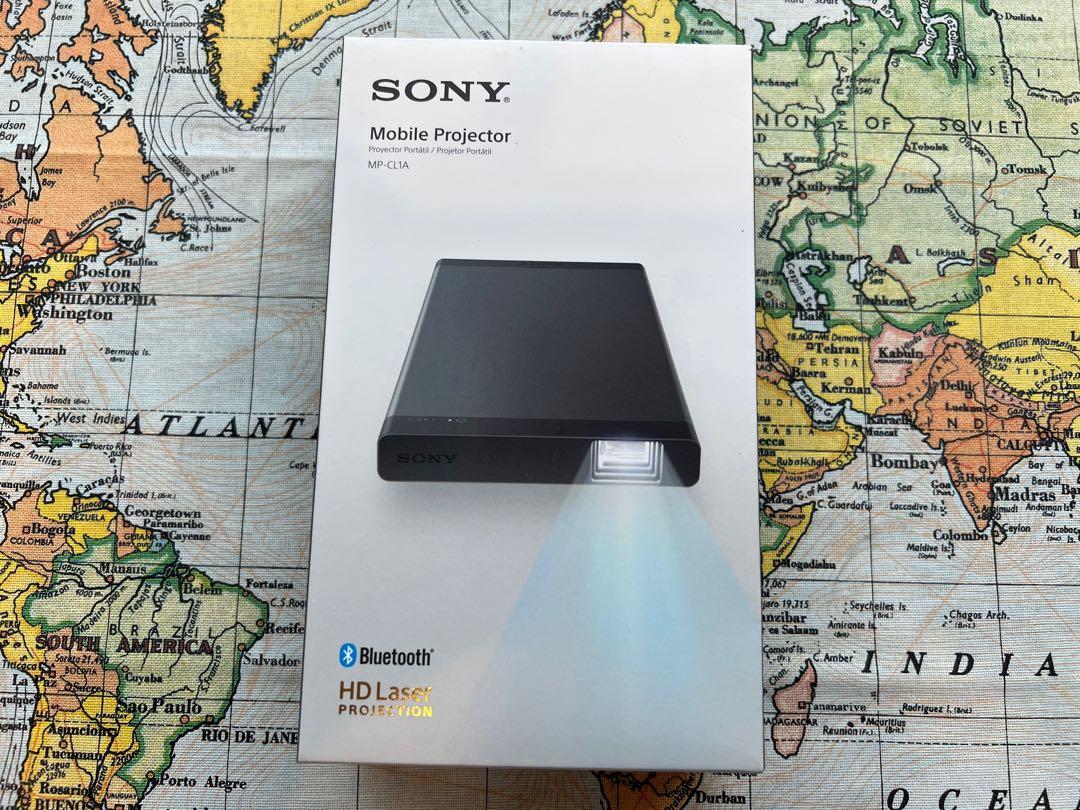 SONY MP-CL1A mobile projector, TV & Home Appliances, TV & Entertainment ...