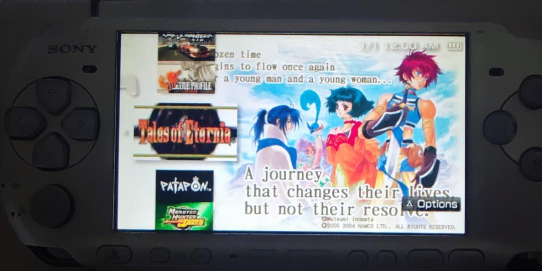 SONY PSP 3000 (jailbreak) + Free 8Gb memory card + FREE cover, Video ...