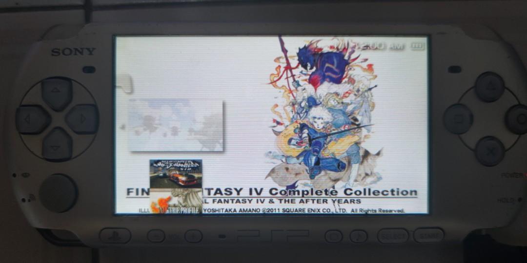 SONY PSP 3000 (jailbreak) + Free 8Gb memory card + FREE cover, Video ...