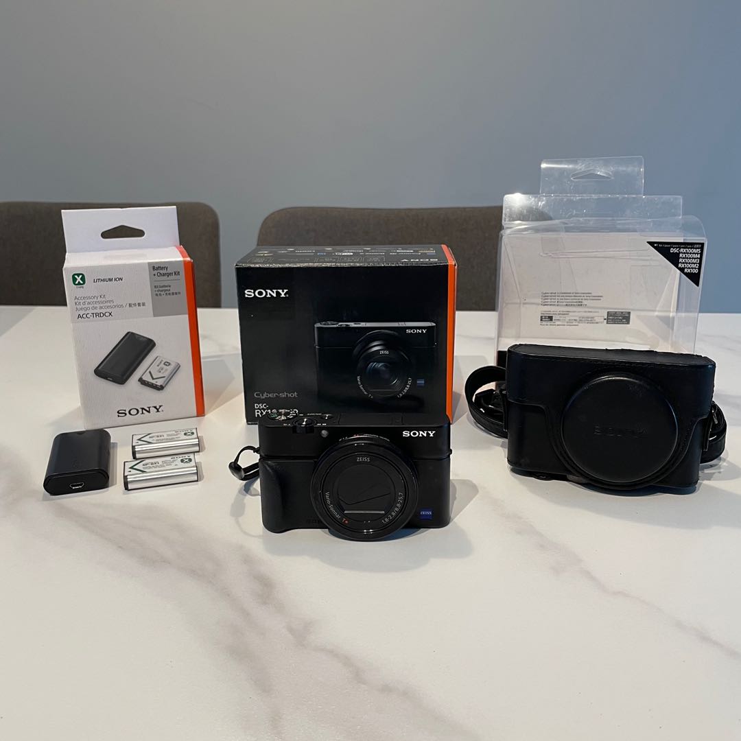 Sony RX100M3, Photography, Cameras on Carousell