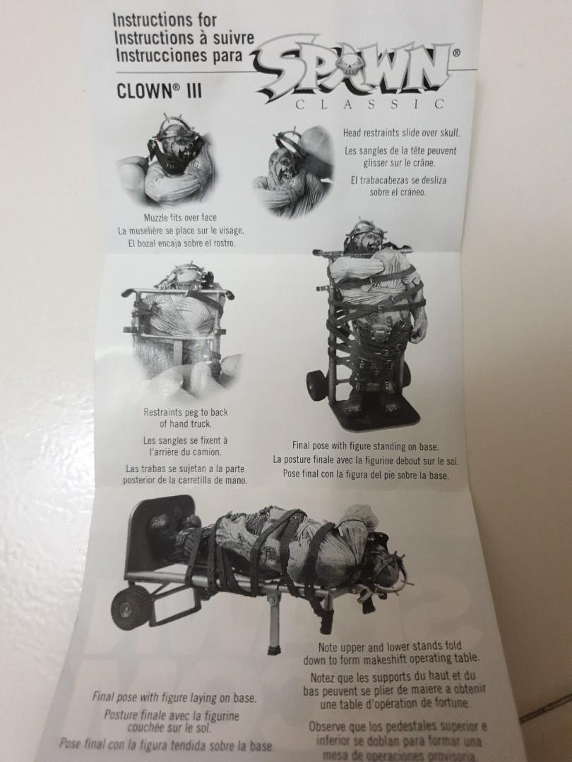 Spawn vintage figure, Hobbies & Toys, Collectibles & Memorabilia ...