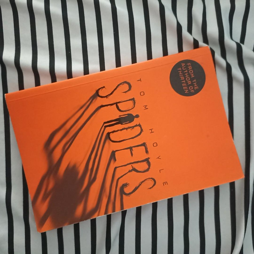 Spiders by Tom Hoyle, Hobbies & Toys, Books & Magazines, Fiction & Non ...