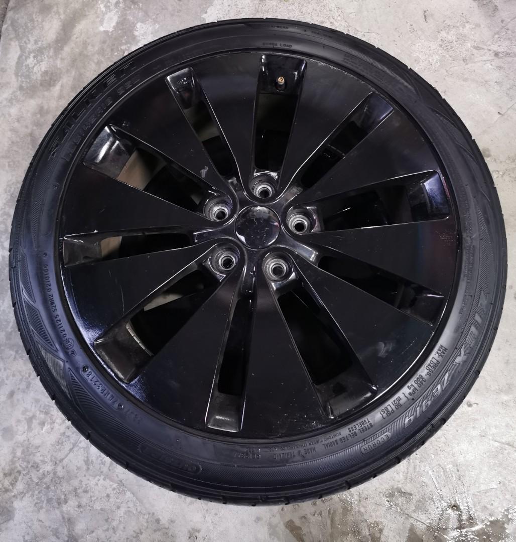 Sport Rim 18 inch Kia Original Siap Tayar 225/45/18 ‼️HARGA RM780‼️ ...