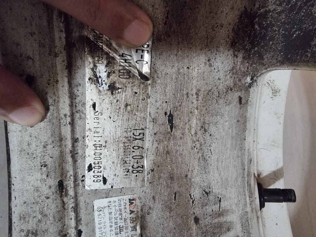 SSR Type C 15 inch rims original, Car Accessories, Tyres & Rims on ...