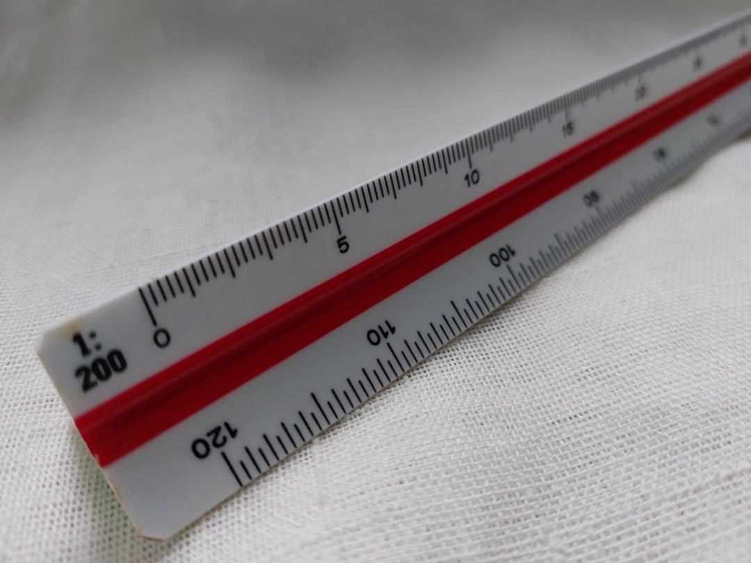 Staedtler scale ruler, Hobbies & Toys, Stationary & Craft, Stationery ...