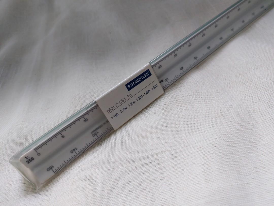 Staedtler scale ruler, Hobbies & Toys, Stationary & Craft, Stationery ...