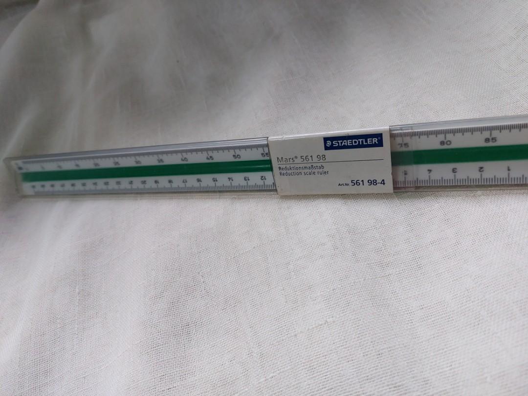 Staedtler scale ruler, Hobbies & Toys, Stationary & Craft, Stationery ...