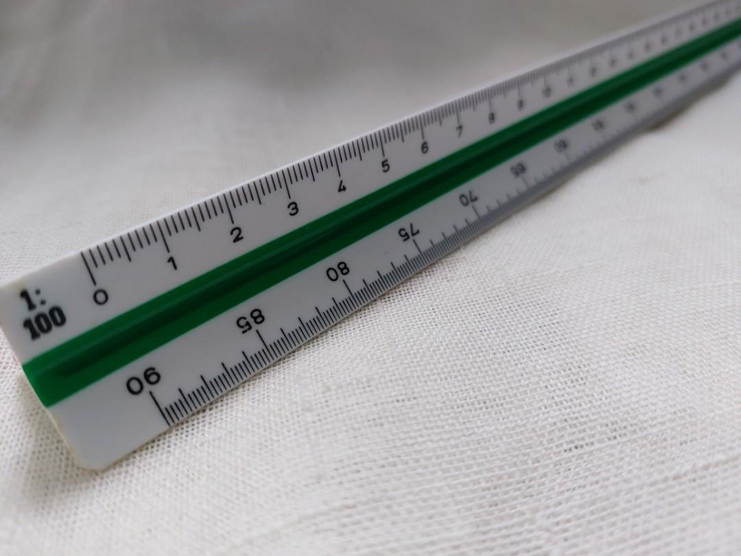 Staedtler scale ruler, Hobbies & Toys, Stationary & Craft, Stationery ...