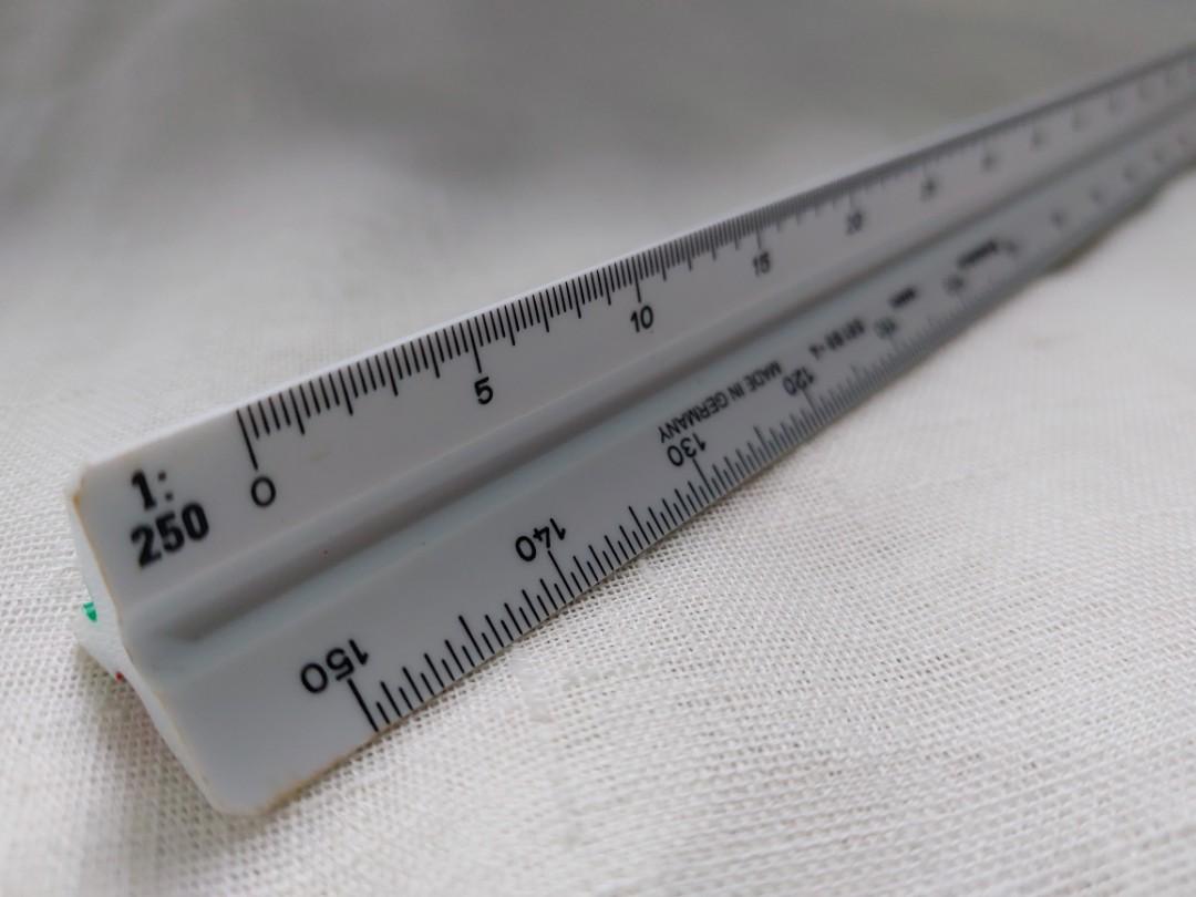Staedtler scale ruler, Hobbies & Toys, Stationary & Craft, Stationery ...