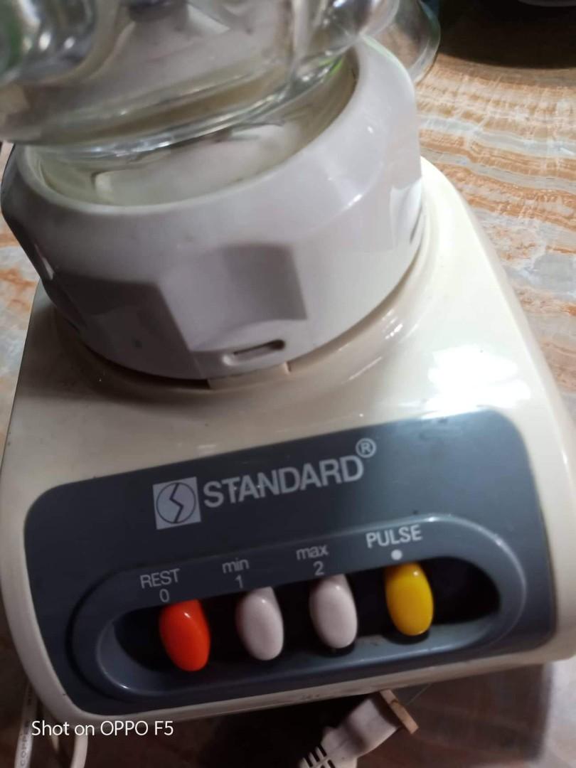 Standard blender, TV & Home Appliances, Kitchen Appliances, Juicers ...