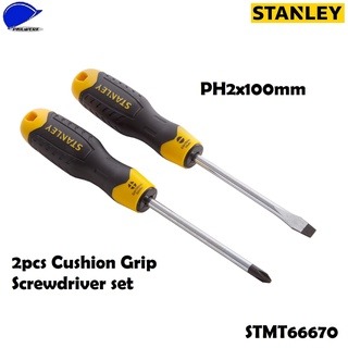 Stanley screwdriver Set cushion Grip 2pc (STMT66670), Commercial ...