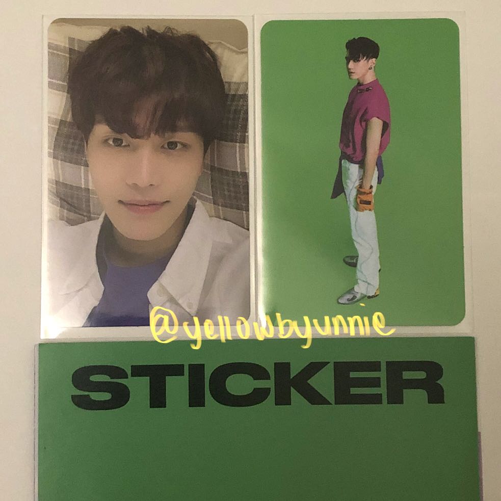 STICKER PC SET (Taeil Selca & Taeyong AR), Hobbies & Toys, Memorabilia ...